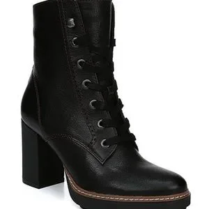 Naturalizer | Shoes | Naturalizer Callie Laceup Leather Bootie | Poshmark